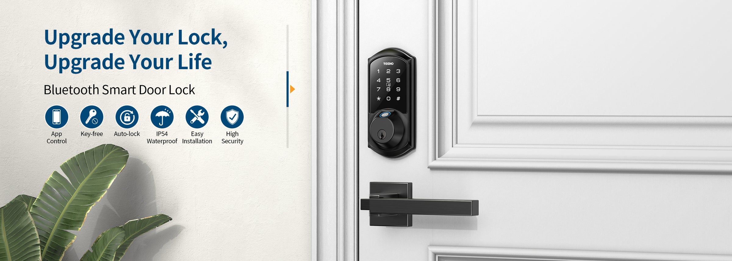 TEEHO | Your Best Digital Door Lock