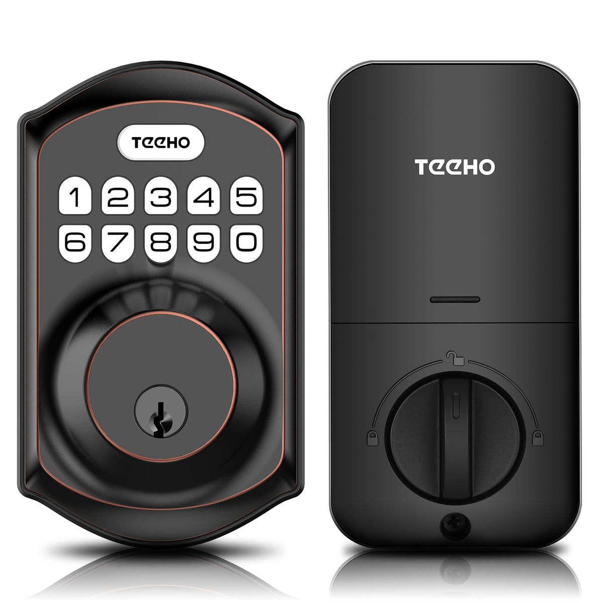 (Use promo code to save $7)TEEHO TE001 Keypad Deadbolt